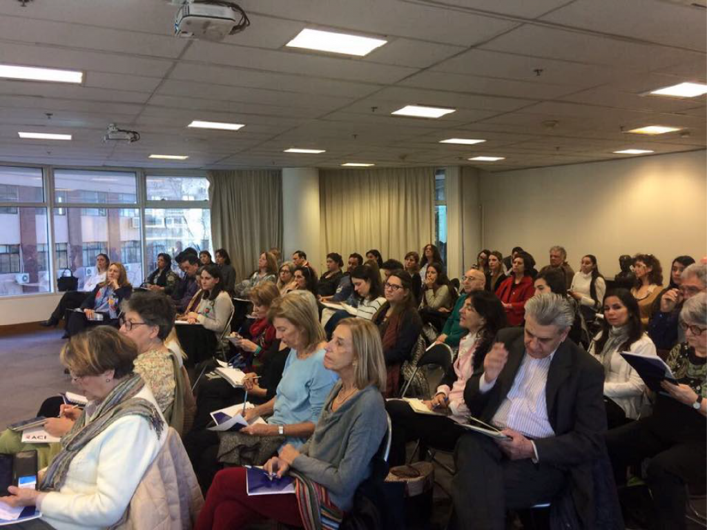 RACI presented its workshop at CABA – RACI